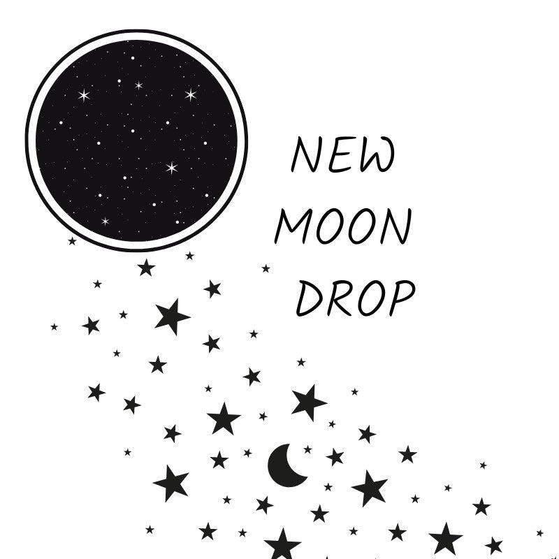 New Moon Drop – Teresa halfstreetstudio